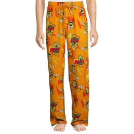 Mens Novelty Fleece Pajama Bottoms Men's Fleece Holiday Pajama Pants