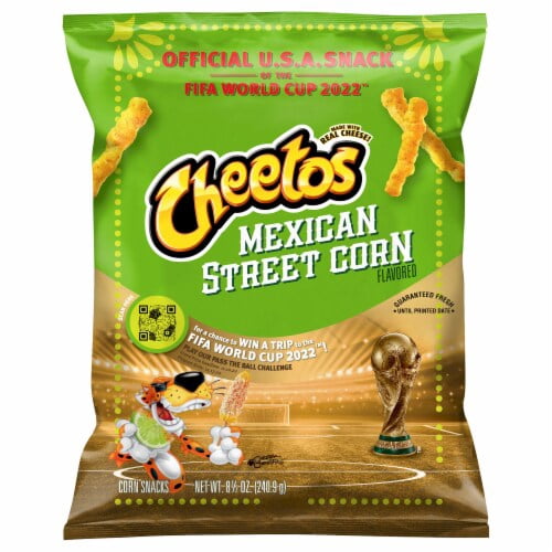 Cheetos Mexican Street Corn Cheese Flavored Snacks 8.5 oz - Walmart.com