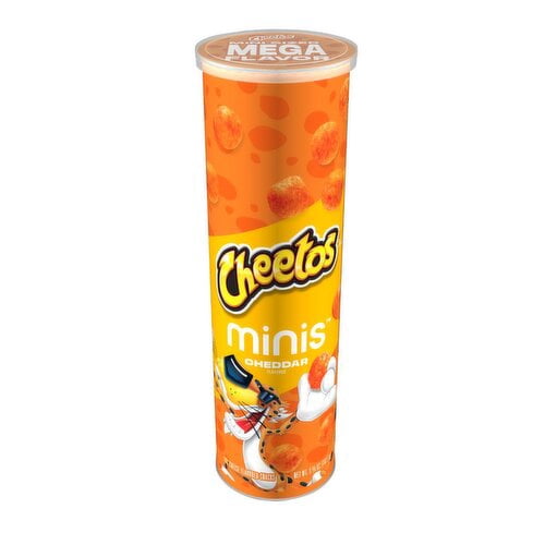 Cheetos Minis Cheese Flavored Snacks Cheddar Flavored 3 5/8 Oz ...