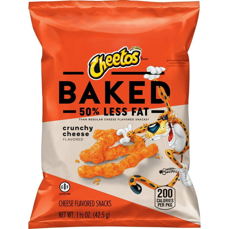 Oven Baked Cheetos