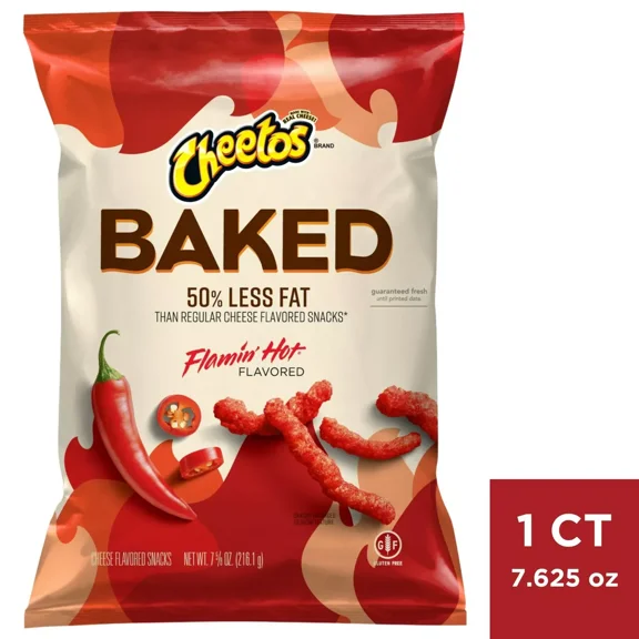 Hot Cheetos Fries