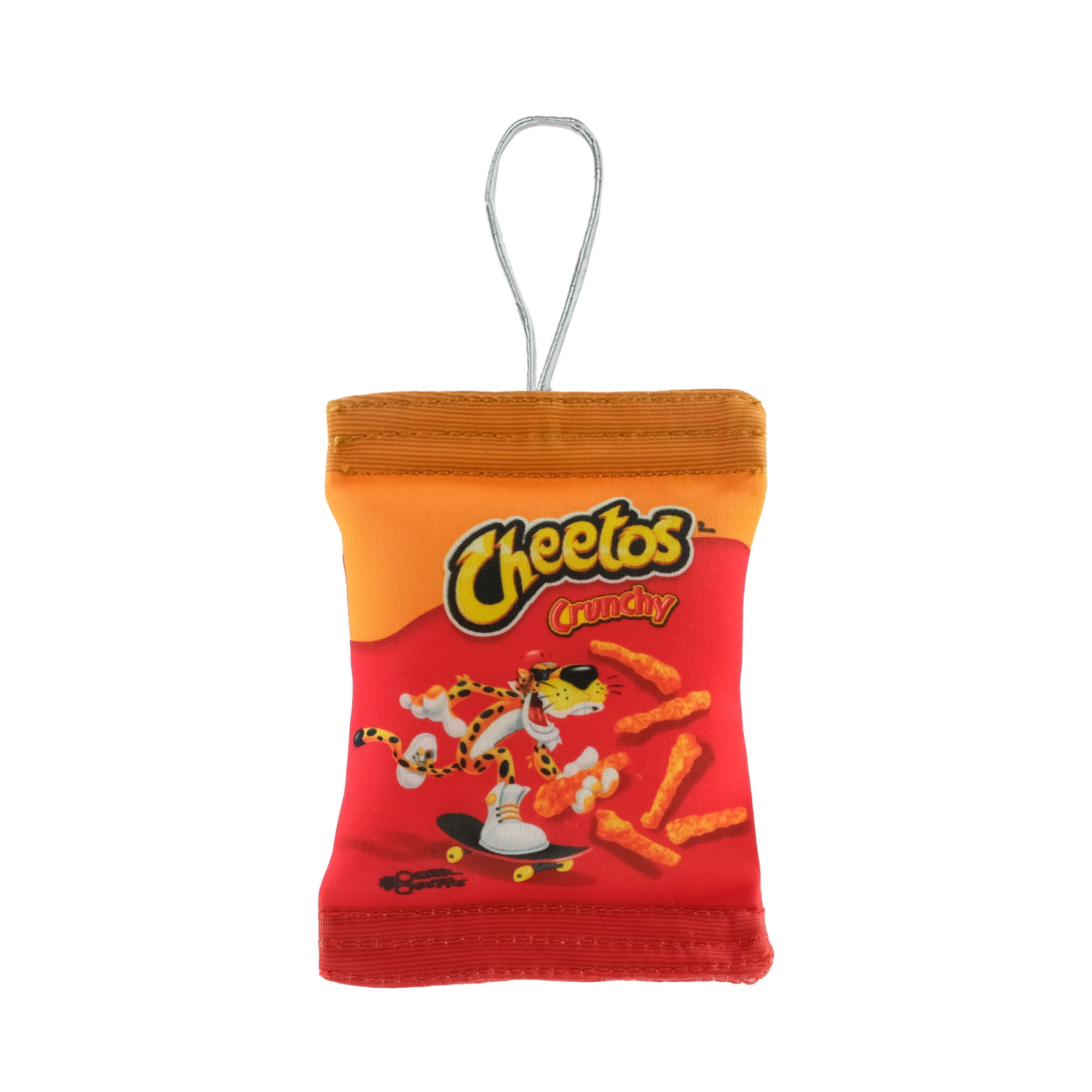 Cheetos Plush Christmas Ornament, Orange, Polyester, By Ruz - Walmart.com