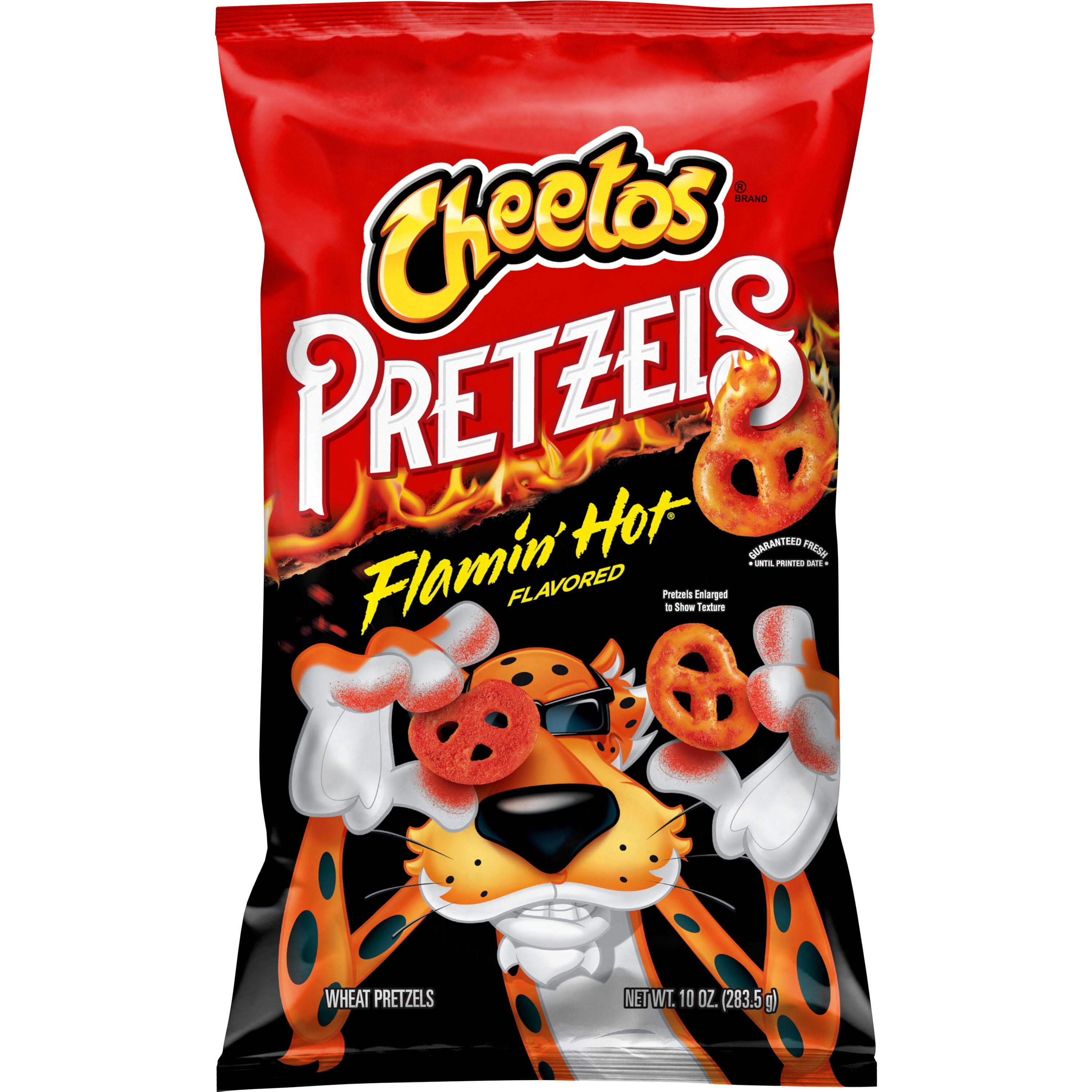 Cheetos Flamin' Hot Flavored Pretzels, 10 oz Bag - Walmart.com