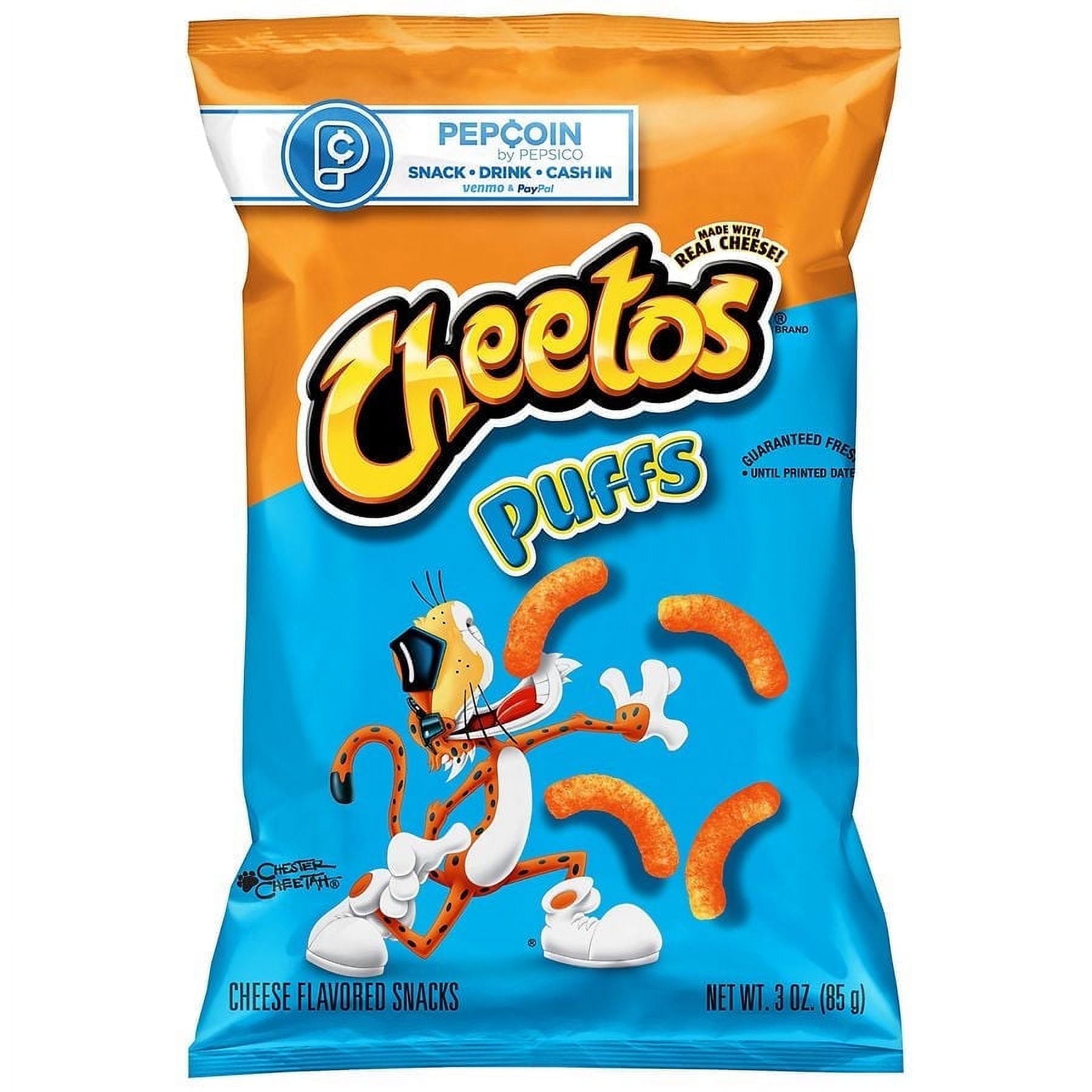 Cheetos Puffs 3.0OZ Pack of 2 - Walmart.com