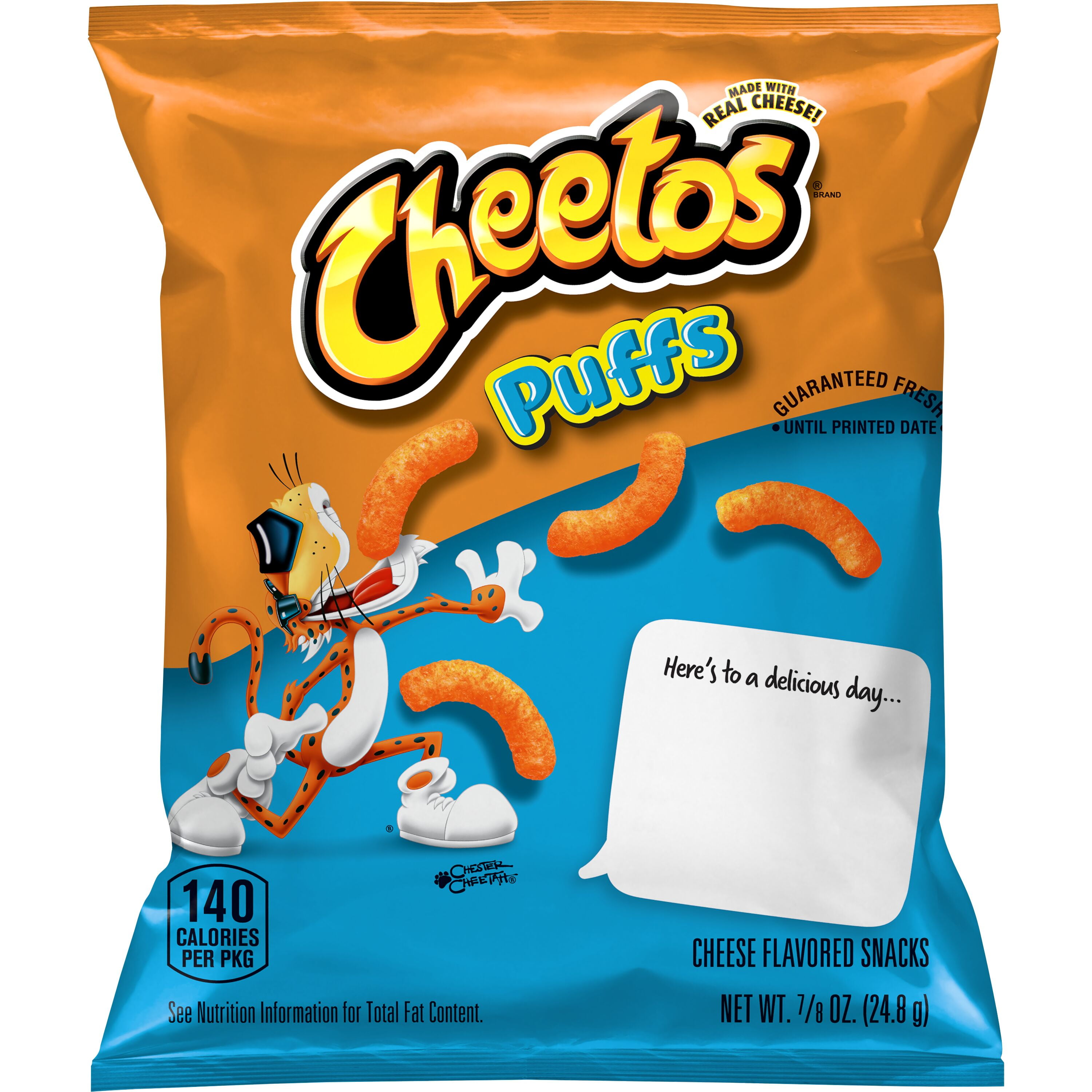 Shop Cheetos Puffs Cheese Flavored Snack Chips, 0.875oz Bag - Great ...