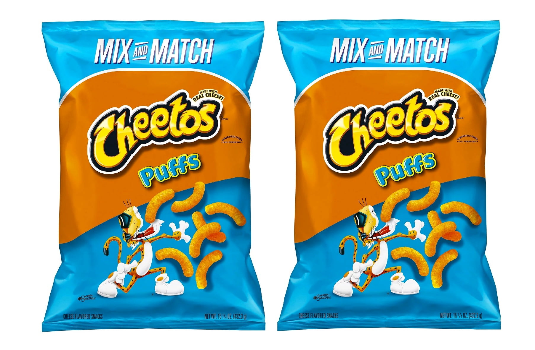 Cheetos Puffs Cheese Flavored Snacks 2PK (15.25 oz.) - Walmart Business ...