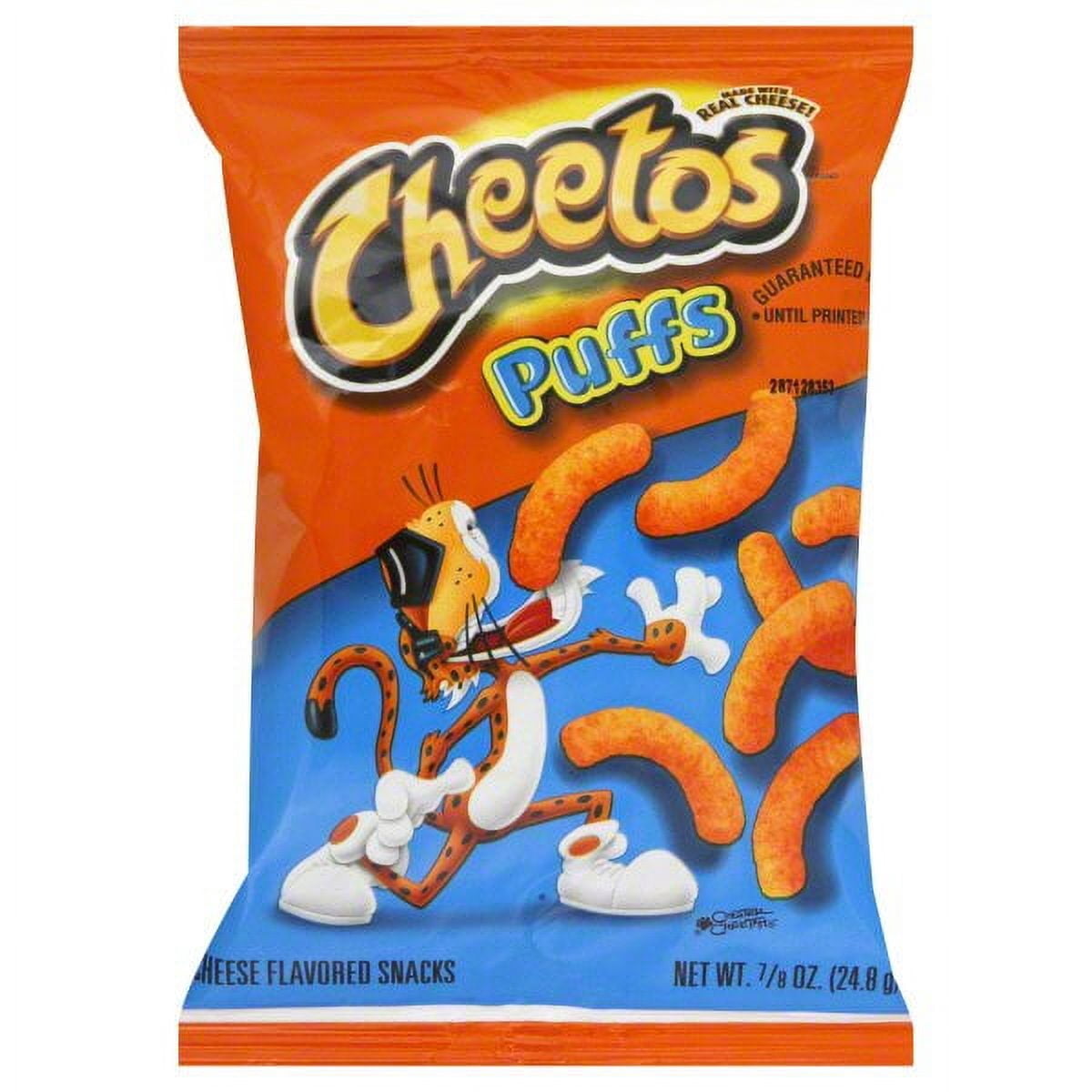 Cheetos Puffs Cheese Flavored Snacks 87 Oz