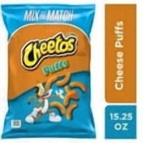 Cheetos Puffs Cheese Snacks, 15.25 oz. - Walmart.com