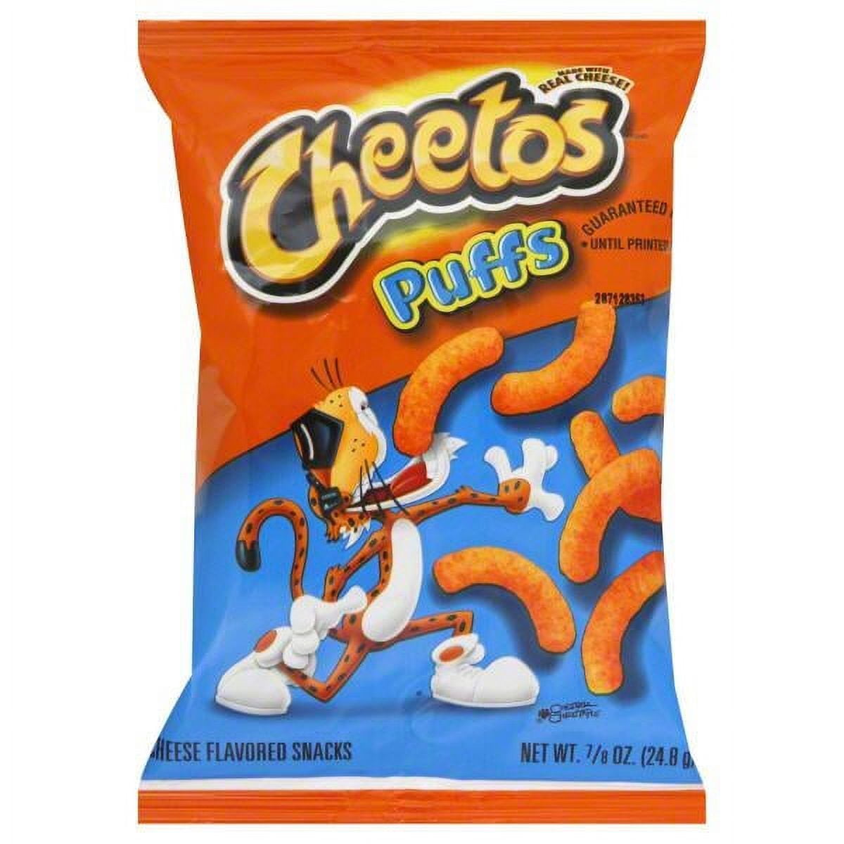 Cheetos Puffs Cheese Snacks, Small Bag, .87 oz - Walmart.com