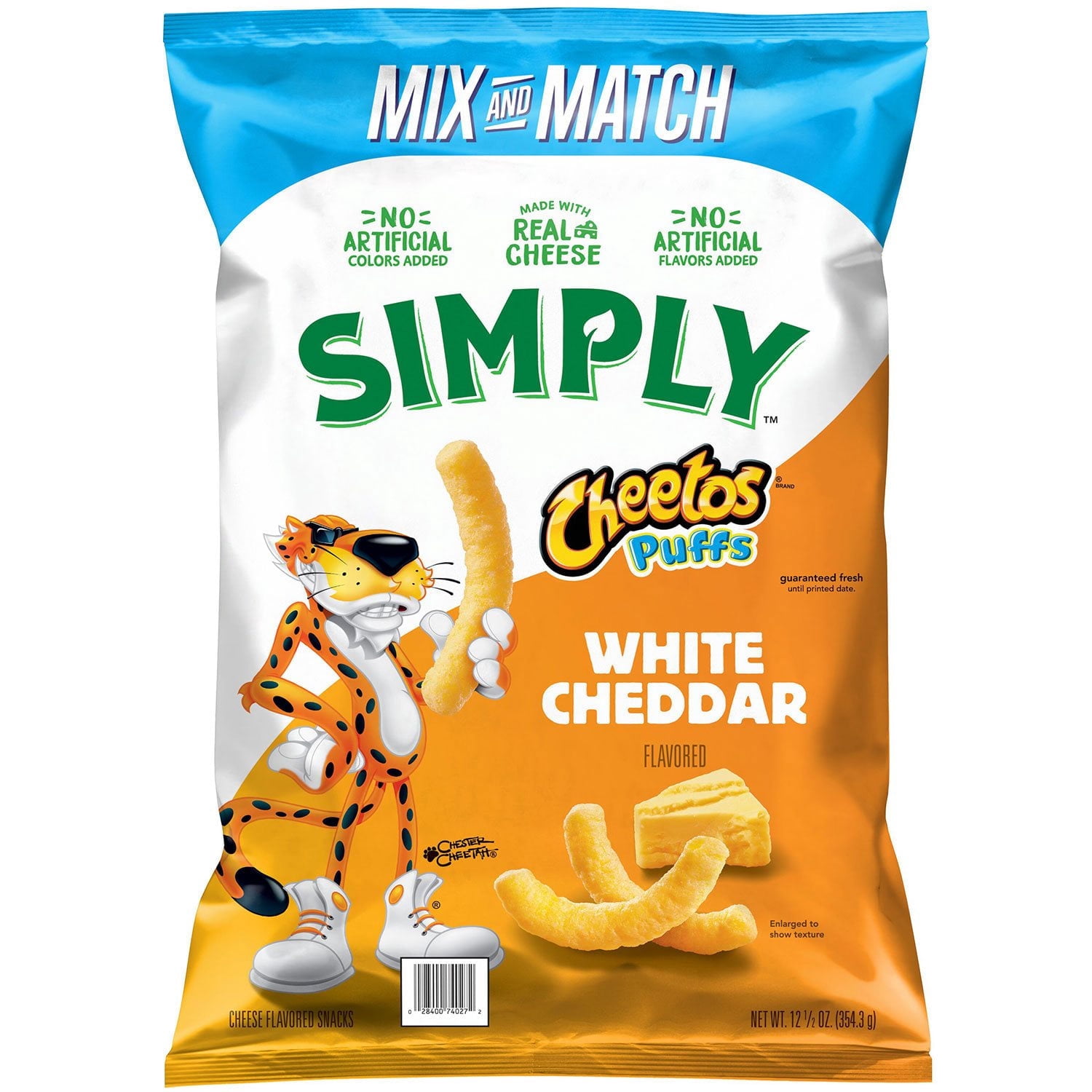Simply Cheetos White Cheddar Puffs, 12.5 oz. - Walmart.com