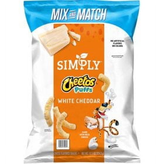 Cheetos Simply White Cheddar Puffs, 12.5 oz.Pack of 2 - Walmart.com