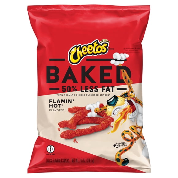 Oven Baked Cheetos