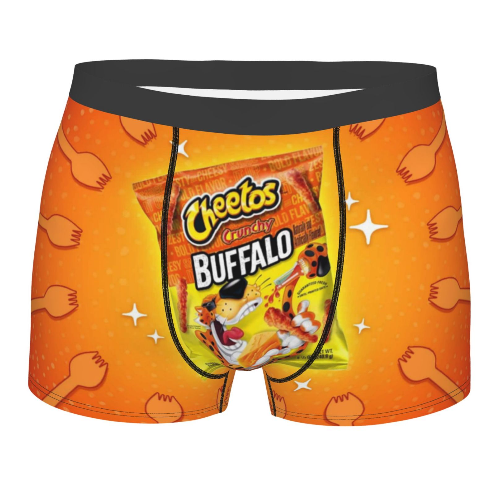 Cheetos SnacksMens Boxer Briefs Fashion Men's Underwear Breathable ...