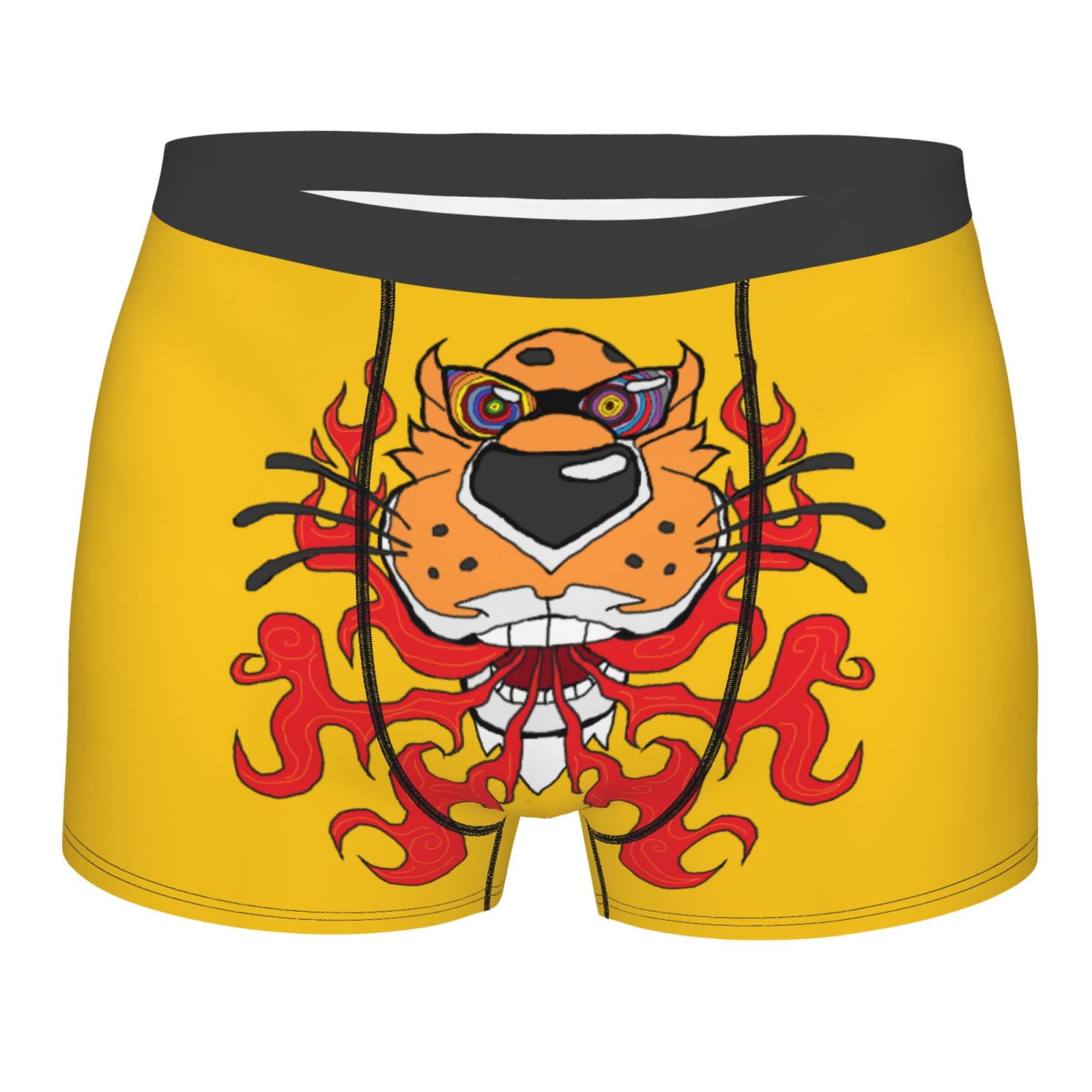 Cheetos SnacksMens Boxer Briefs Fashion Men's Underwear Breathable ...