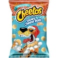 Cheetos Cheese Flavored Snacks Snowy Cheese Balls White Cheddar, 9 oz ...