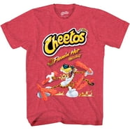 Tee Luv Chester Cheetah Flamin' Hot Cheetos Tie Dye T-Shirt (Men's) (M ...