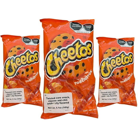 Cheetos Torciditos 3 Pack - Walmart.com