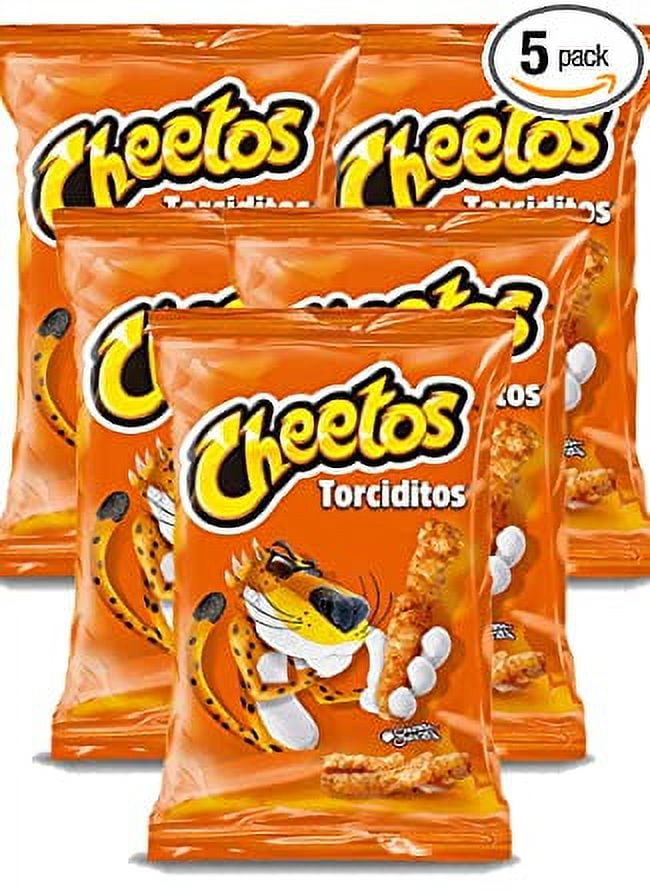Cheetos Torciditos Cheese Flavored Chips, Box with 5 Bags - Walmart.com