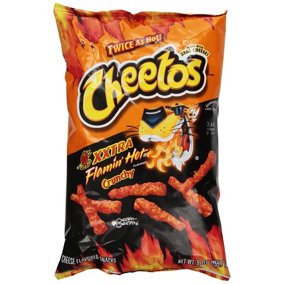 Hot Cheetos Fries