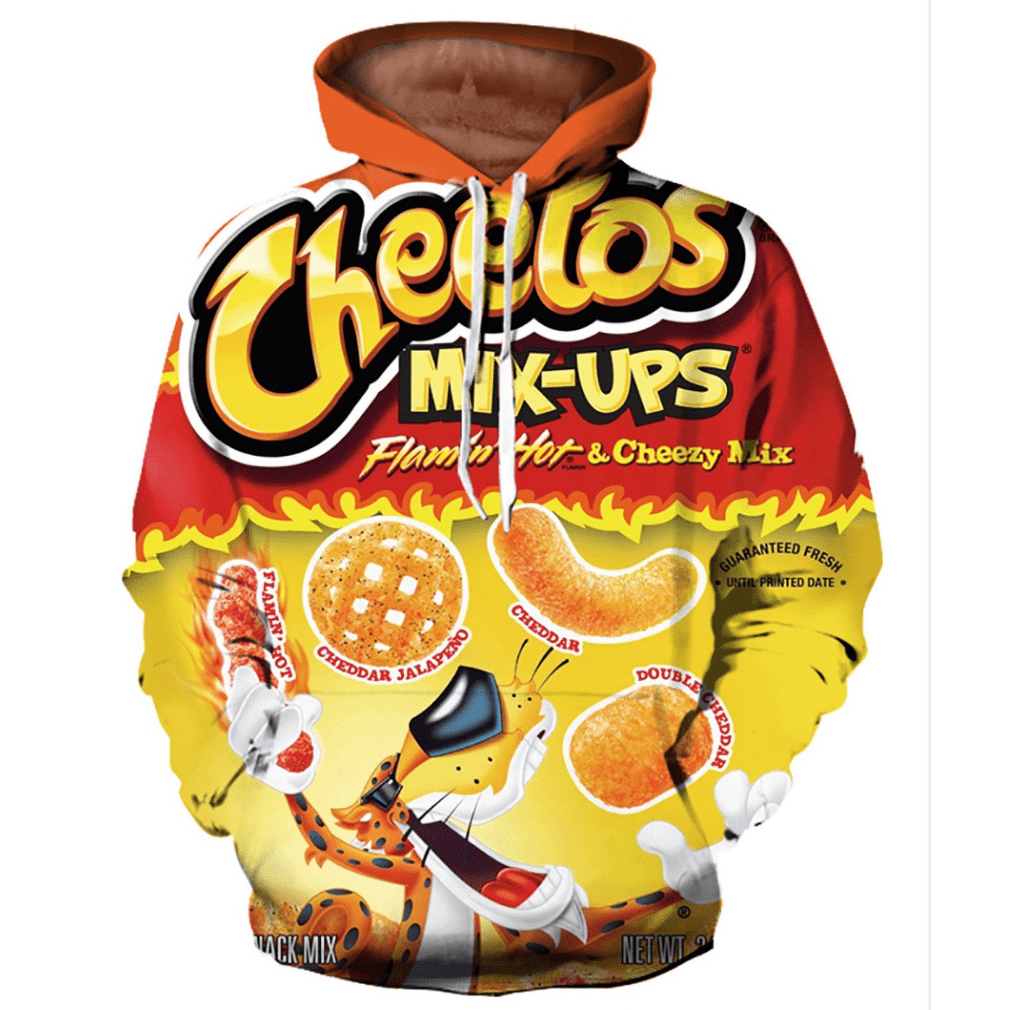 Hot Cheetos Sweater