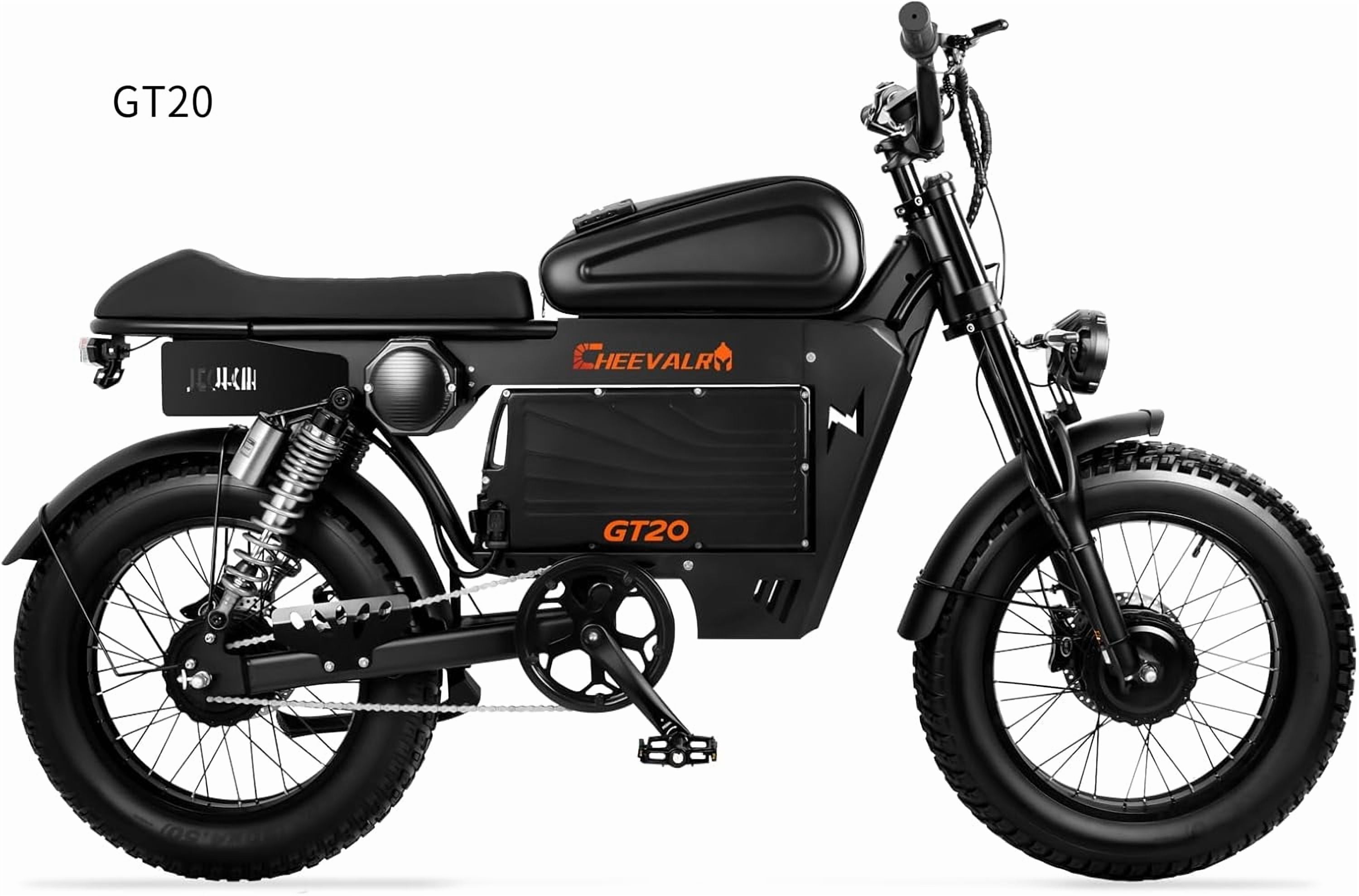 Cheevalry Electric Dirt Bike Electric Bike 2000W×2 Dual Motor Electric ...