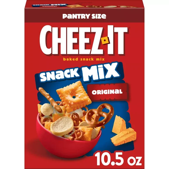 Cheez-It Snack Mix in Cheez-Its - Walmart.com
