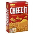Cheez It Baked Real Chease Snack Crackers, 13.7 Oz. - Walmart.com