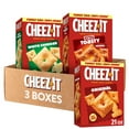 Cheez-It Cheese Crackers, Baked BCF26 Snack Crackers, Lunch Snacks ...