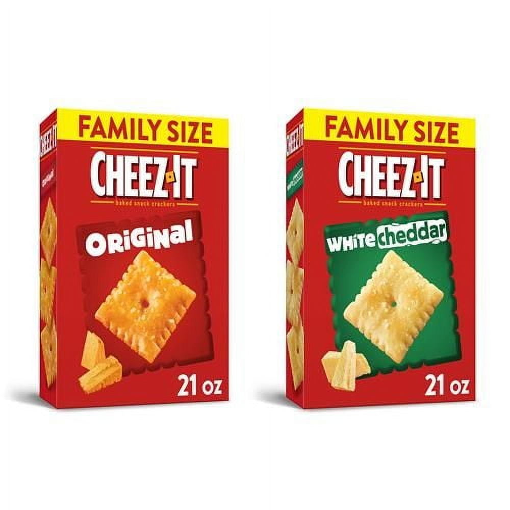 Cheez-It Cheese Crackers, Baked Snack Crackers, Bulk Pantry Staples ...