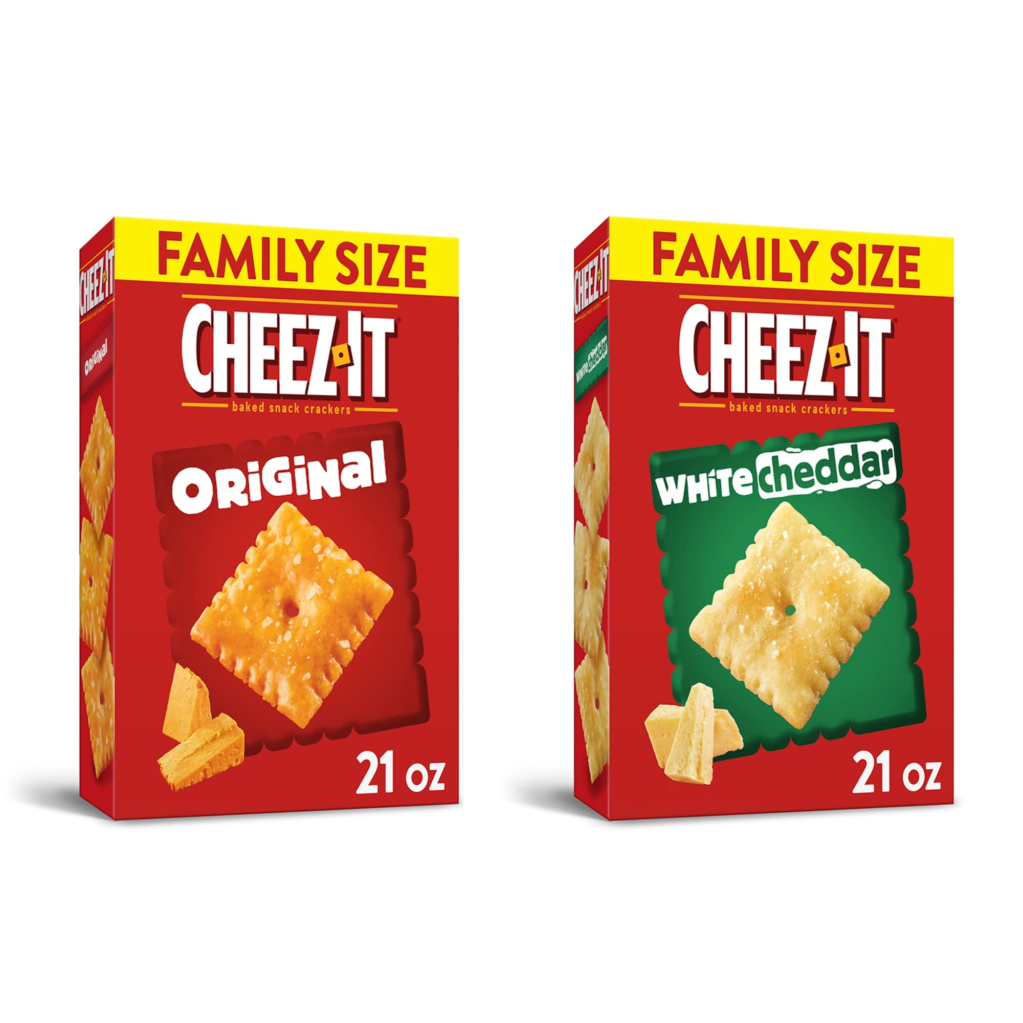 Cheez-It Cheese Crackers, Baked Snack Crackers, Bulk Pantry Staples ...