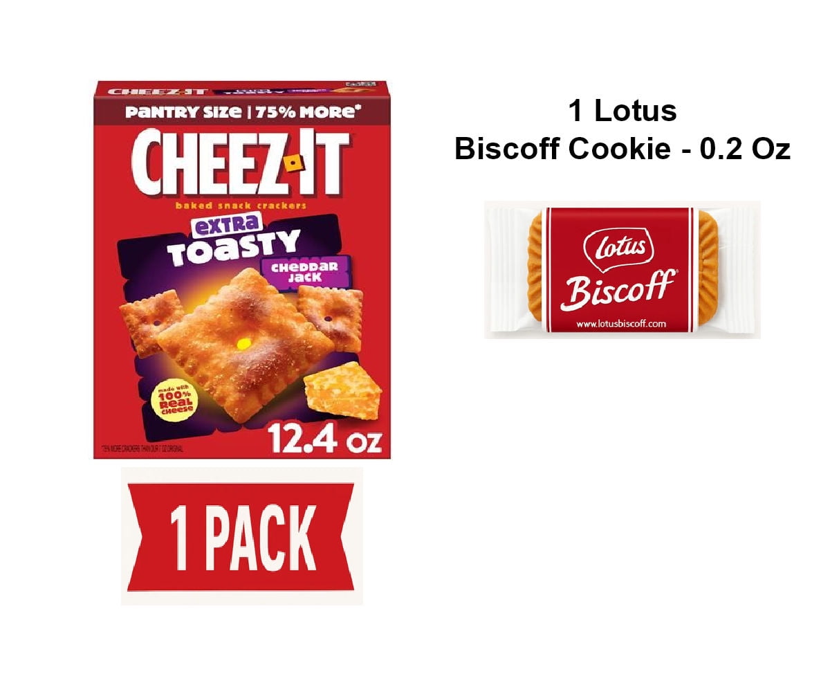 Cheez-It Cheese Crackers, Baked Snack Crackers, Kids Snacks, Extra ...