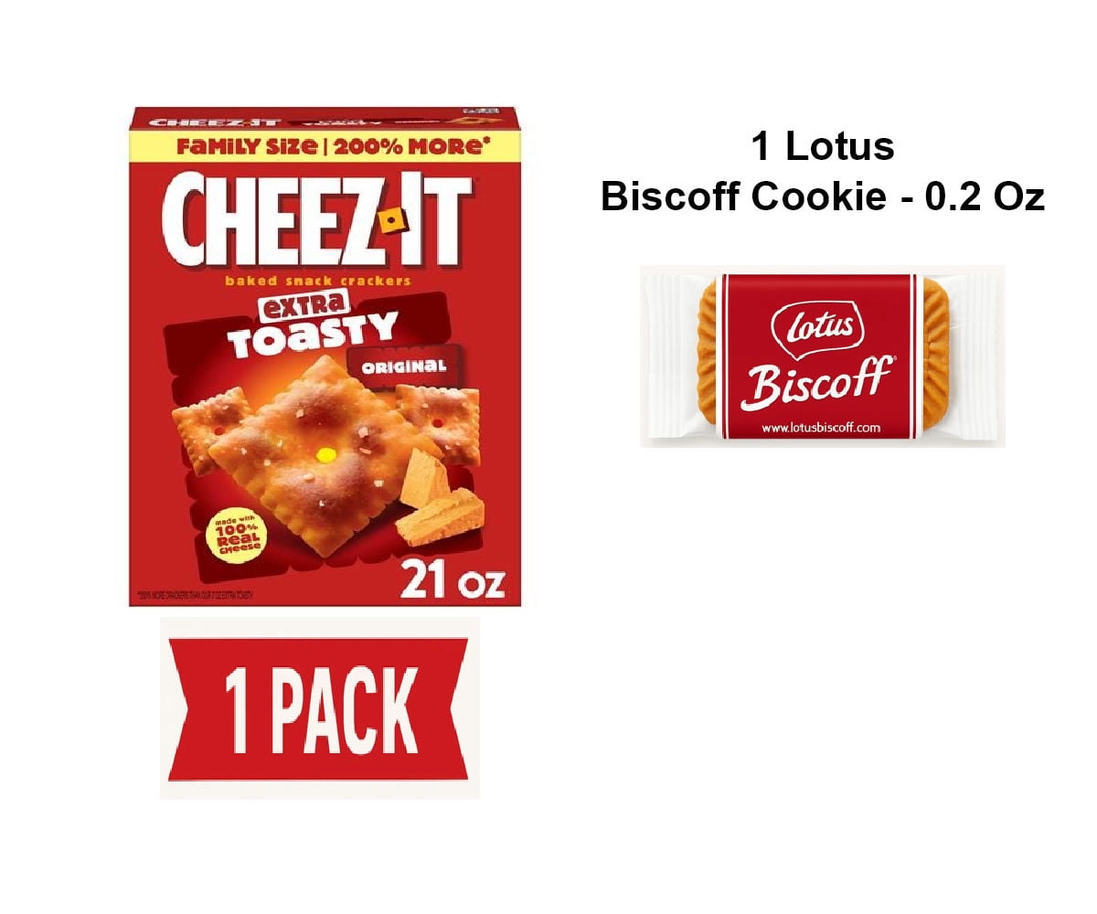 Cheez-It Cheese Crackers, Baked Snack Crackers, Lunch Snacks, Family ...