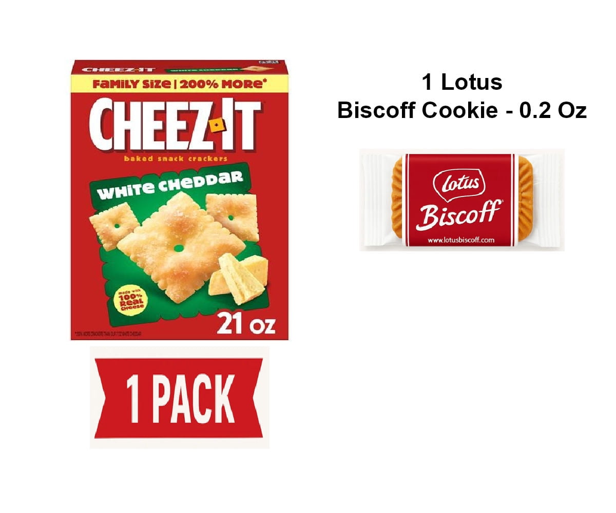 Cheez-It Cheese Crackers, Baked Snack Crackers, Lunch Snacks, Family ...