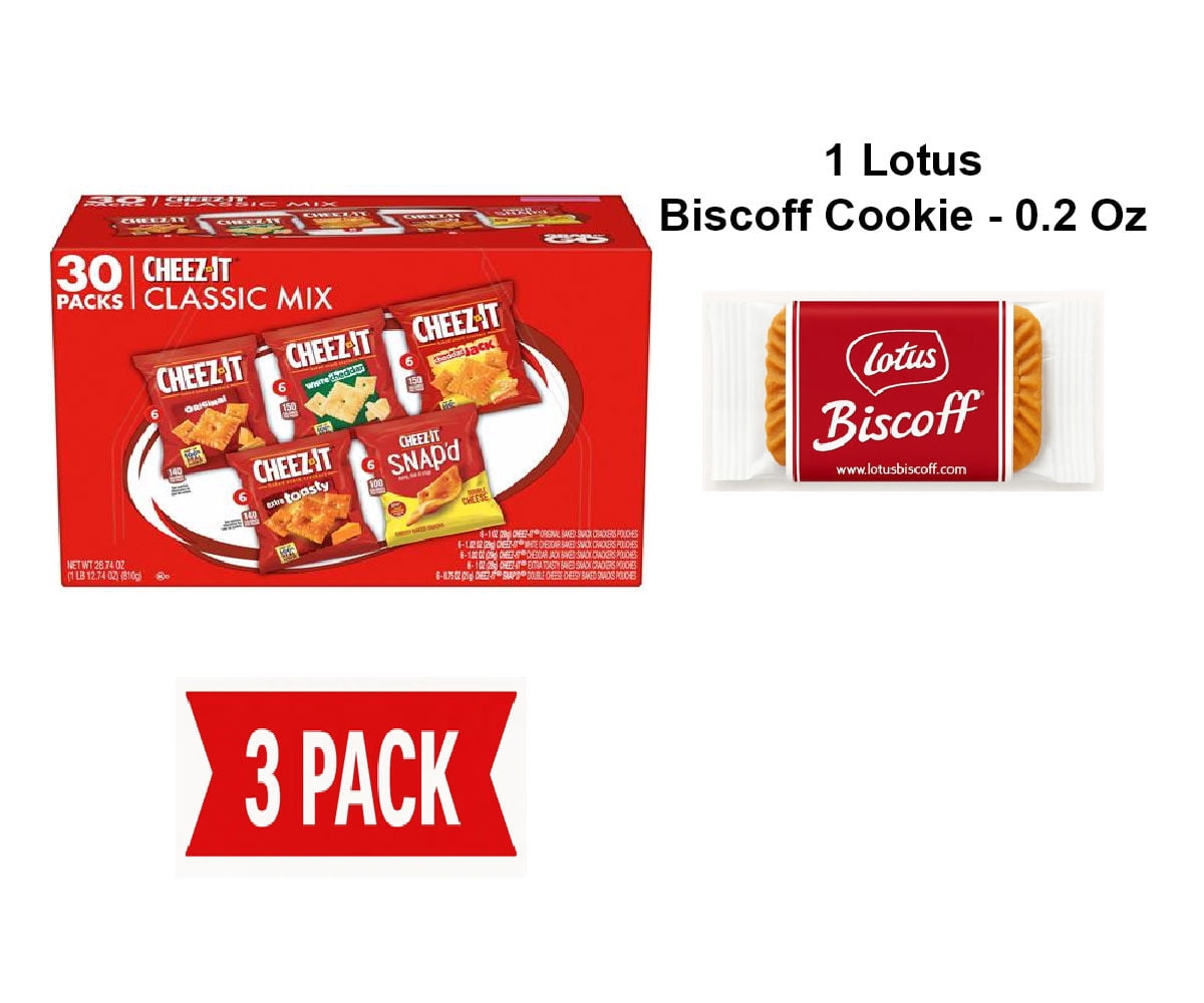 Cheez-It Cheese Crackers, Baked Snack Crackers, Office And Kids Snacks ...
