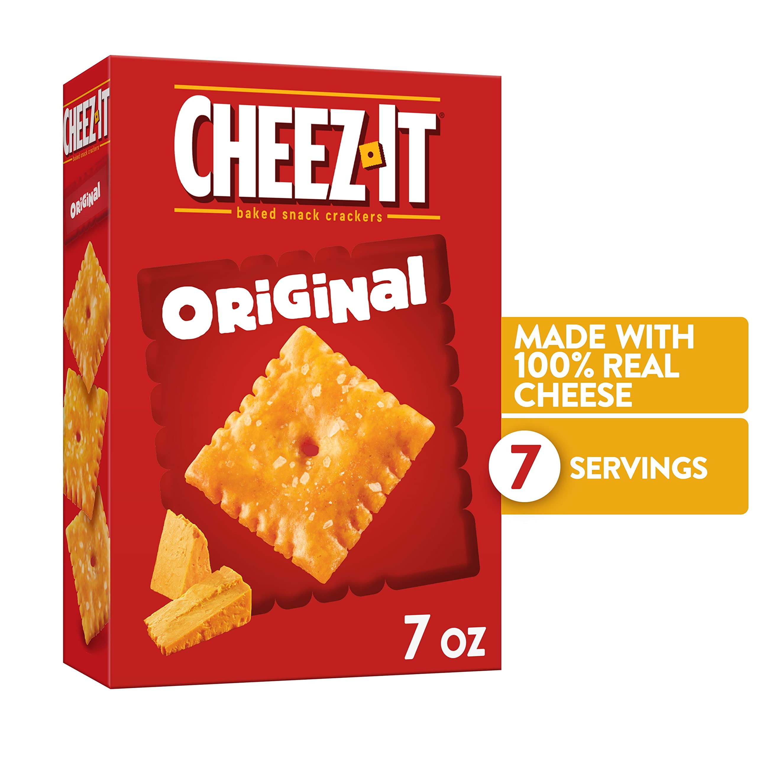 Cheez-It Cheese Crackers, Baked Snack Crackers, Office and Kids Snacks ...