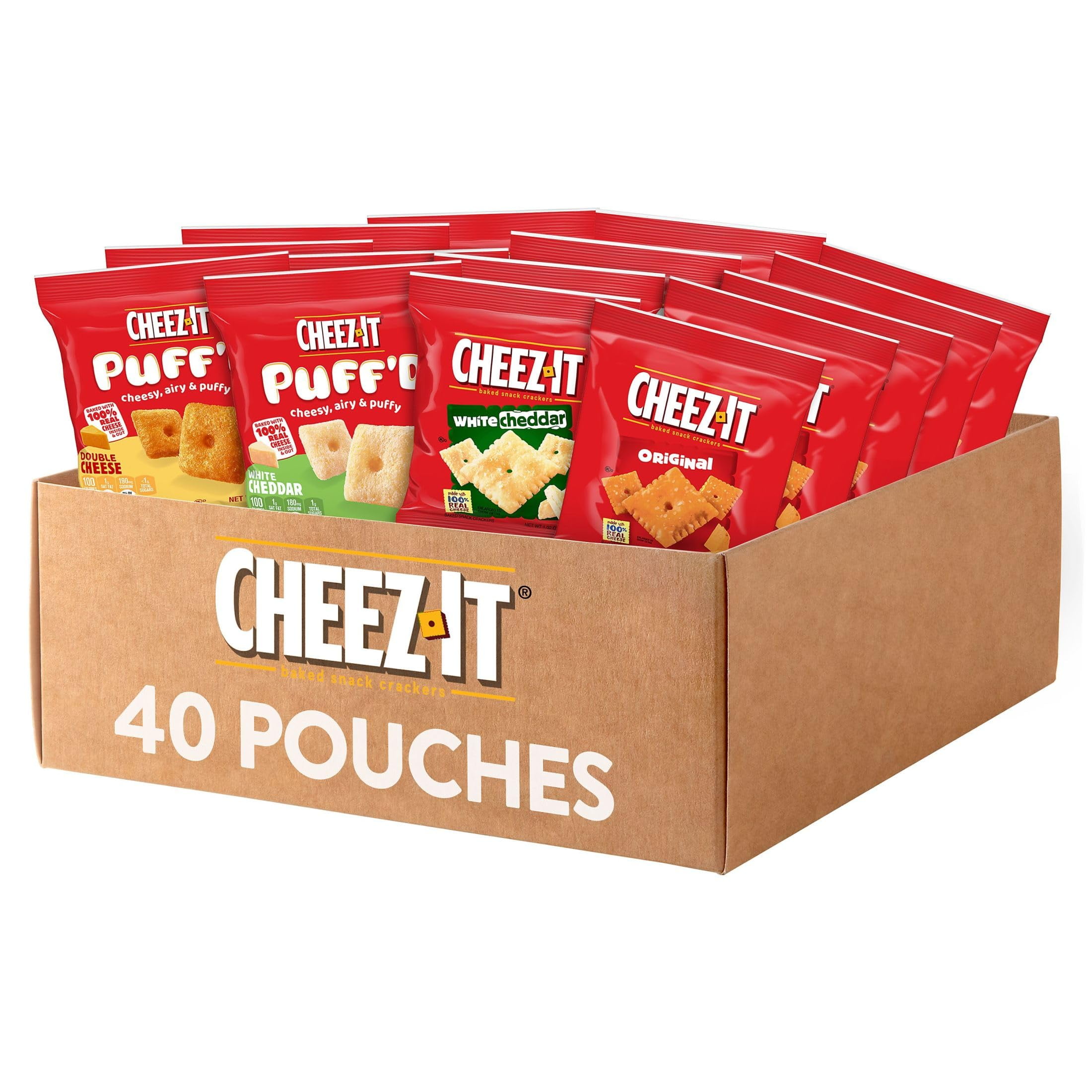 Cheez-It Cheese Crackers, Baked Snack HYZ01 Crackers, Lunch Snacks ...