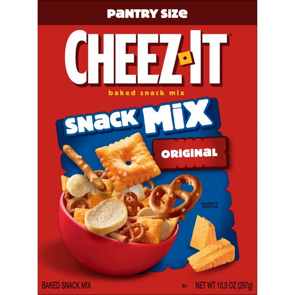 Cheez-It Snack Mix in Cheez-Its - Walmart.com
