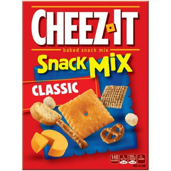 Cheez-It Snack Mix in Cheez-Its - Walmart.com