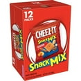 Cheez-It Classic Snack Mix - Cheese - 12 / Box | Bundle of 10 Boxes ...