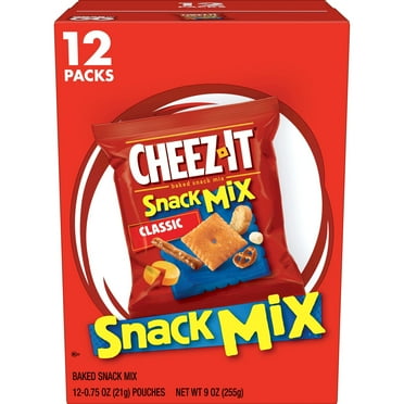 Kellogg's Kids Mini Assorted Gripz Variety Pack Tiny Baked Snack ...