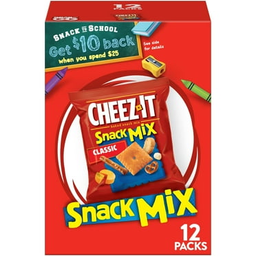 Kellogg's Kids Mini Assorted Gripz Variety Pack Tiny Baked Snack ...