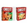Cheez-It DUOZ Sharp Cheddar and Parmesan 12.4oz & Cheez-It Italian Four ...
