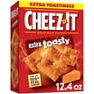 Cheez-It Extra Toasty Cheddar Jack Cheese Crackers, Real Cheese Made ...