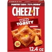 Cheez-It Extra Toasty Cheddar Jack Cheese Crackers, Real Cheese Made ...