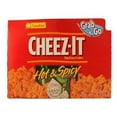 Cheez-It, Grab N Go Hot & Spicy Crackers, Count 6 (3 oz) - Cookie ...