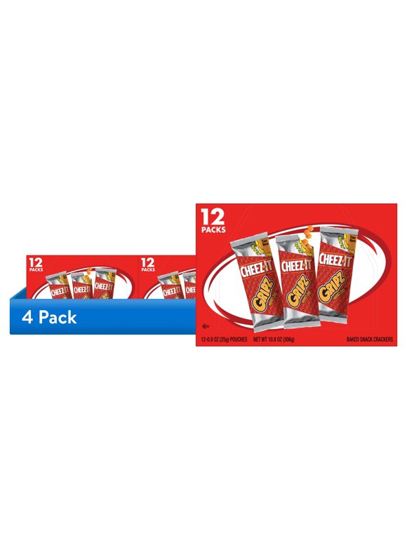 Cheez-Its in Crackers - Walmart.com