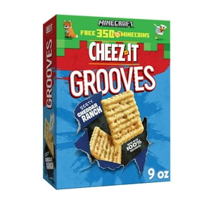 Cheez-It Grooves in Cheez-Its - Walmart.com