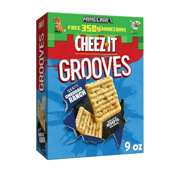 Cheez-It Grooves in Cheez-Its - Walmart.com