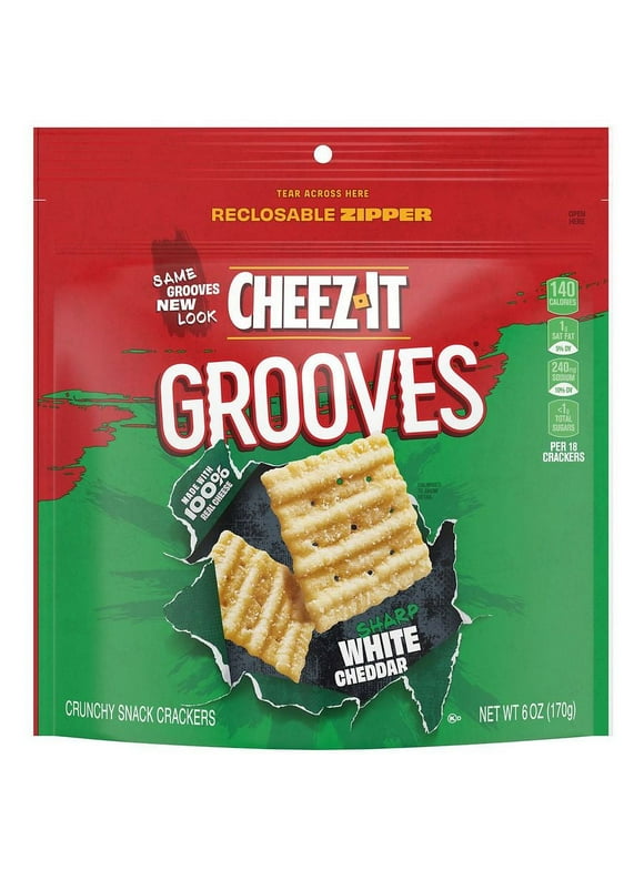 Cheez-It Grooves in Cheez-Its - Walmart.com