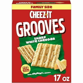 Cheez-It Grooves in Cheez-Its - Walmart.com